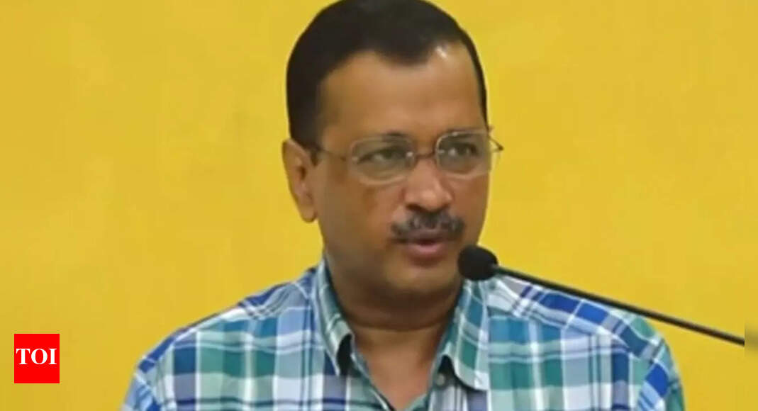 AAP alleges BJP plot to kill Delhi CM Arvind Kejriwal, to file police complaint | Delhi News ...