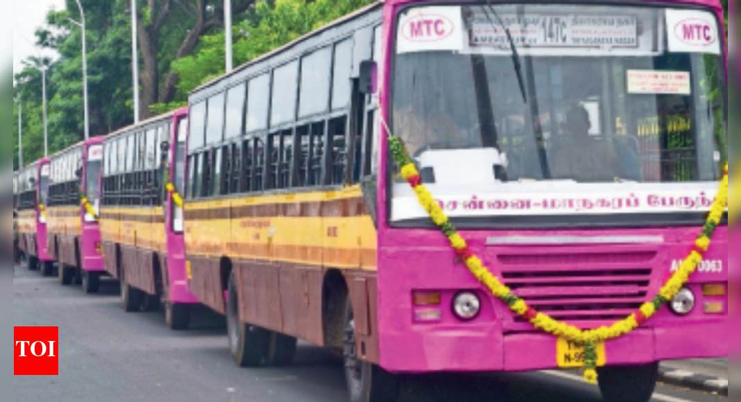 How free bus ride helps Chennai women save 8%-12% income | Chennai News ...