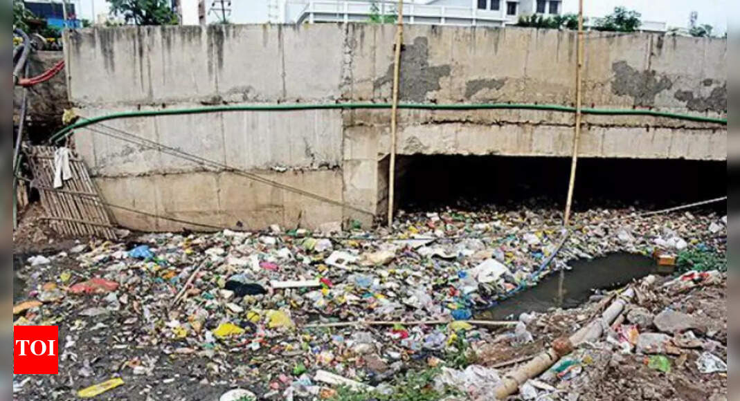 Cleaning of drains in Patna from Dec 1: PMC | Patna News - Times of India