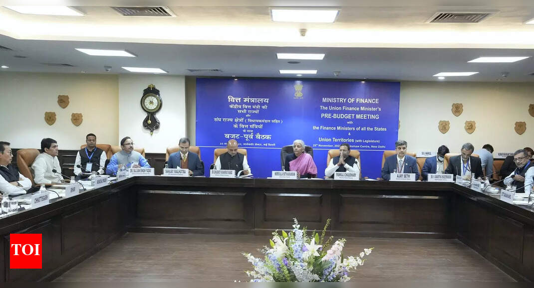 Union Budget 2023-24: 'Give us more funds, special packages', states ...