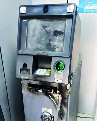Atm: Cops Moot Dedicated Control Room To Prevent Atm Thefts | Jaipur ...