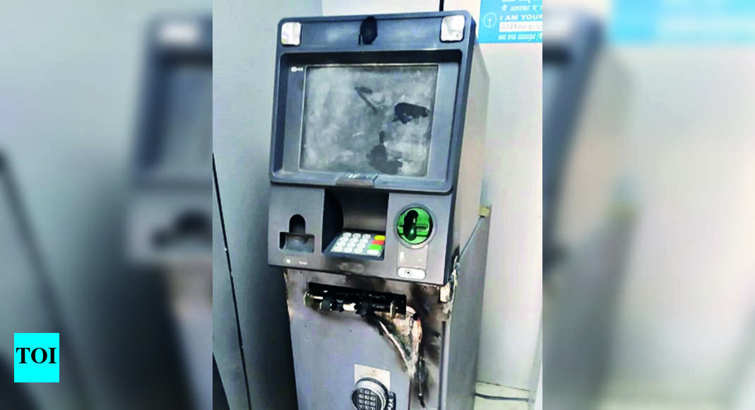 Atm: Cops Moot Dedicated Control Room To Prevent Atm Thefts | Jaipur ...