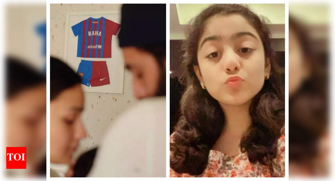 Alia Bhatt and Ranbir Kapoor’s daughter Raha gets a big hug from cousin ...