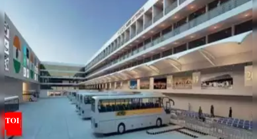 Ppp: Up Set To Develop 23 Modern Bus Stations | Lucknow News - Times of ...