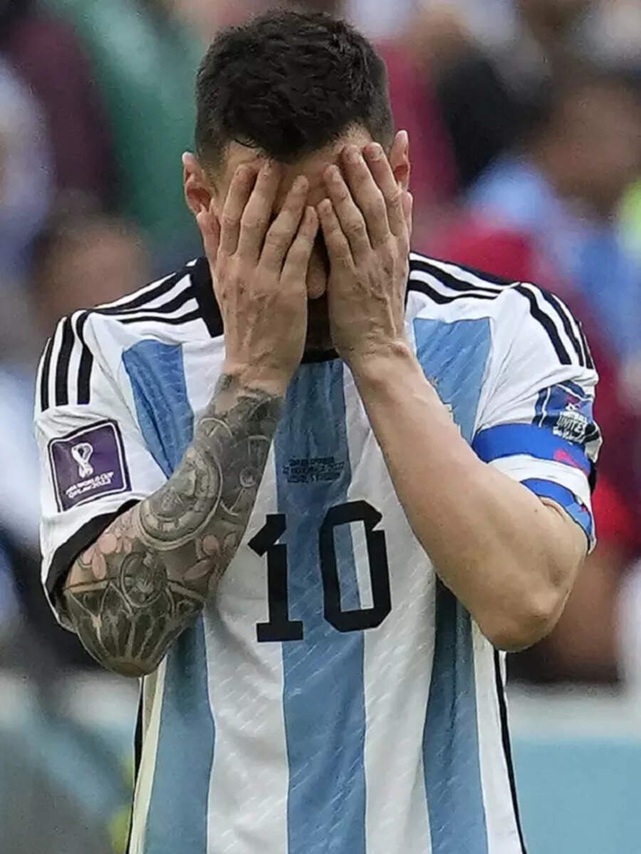 Lowest moments of Lionel Messi's football career: From suffering defeat in 2014 FIFA World Cup ...