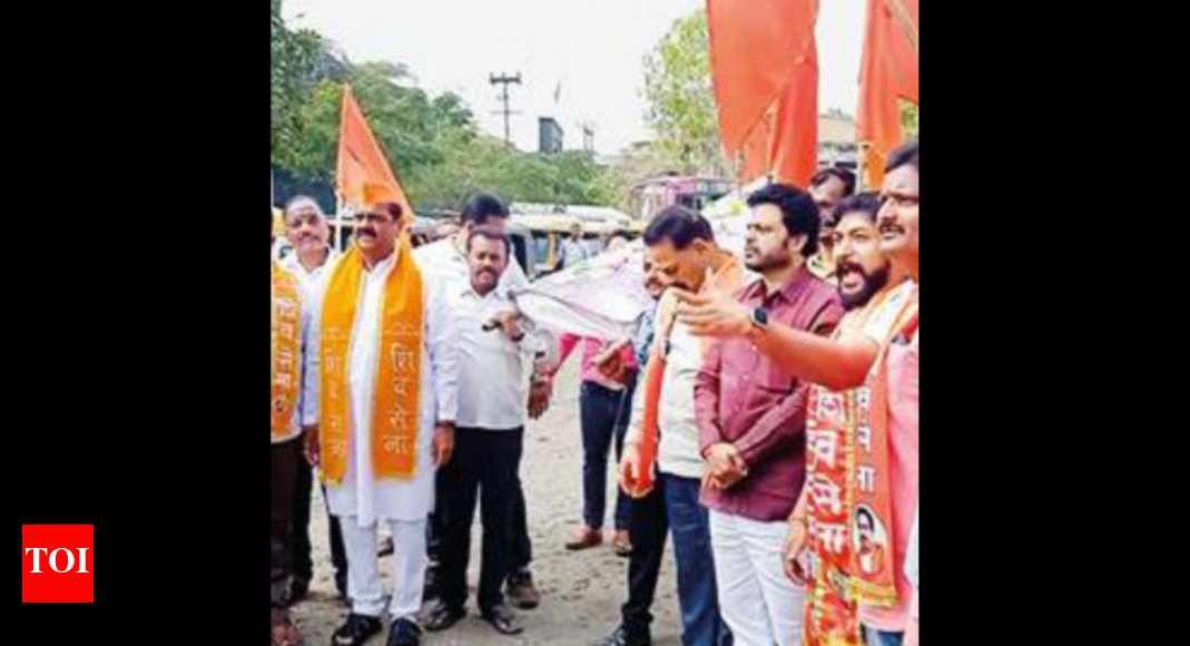 Karnataka: Sena Workers Blacken Karnataka Buses Over Bommai’s Remarks | Kolhapur News - Times of ...