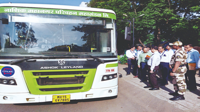 Nmc To Install New Traffic Signal Near Nimani Bus Stand | Nashik News ...