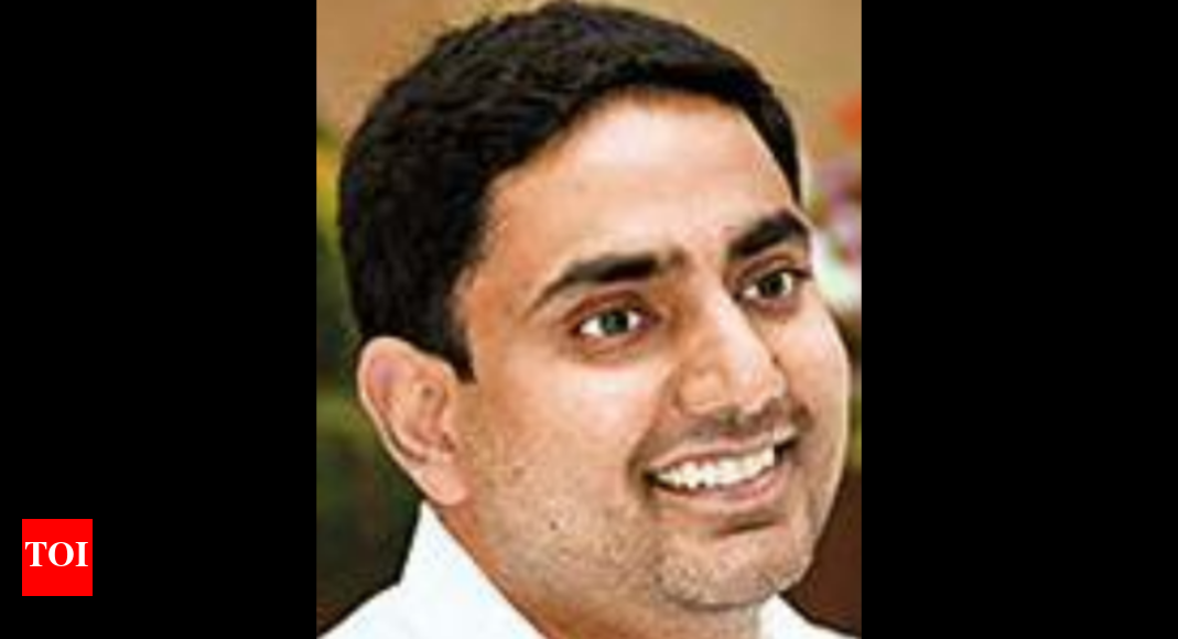 Nara Lokesh: Will expose YSR Congress government's misrule during padayatra, says Nara Lokesh ...