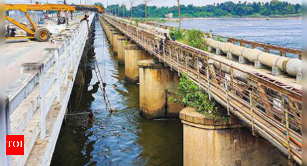 Cauvery: ‘open Old Cauvery Bridge Now’ | Trichy News - Times of India