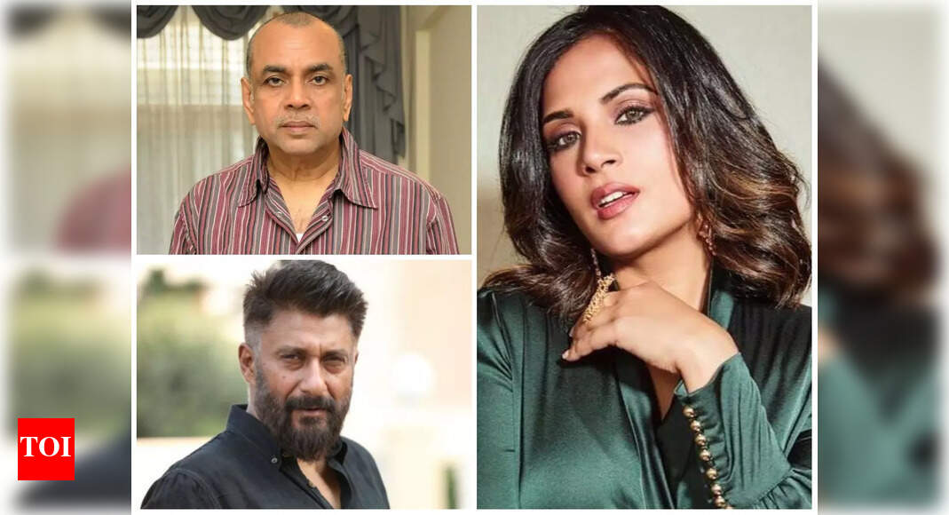 Paresh Rawal, Vivek Agnihotri laud the Indian Army as Richa Chadha ...