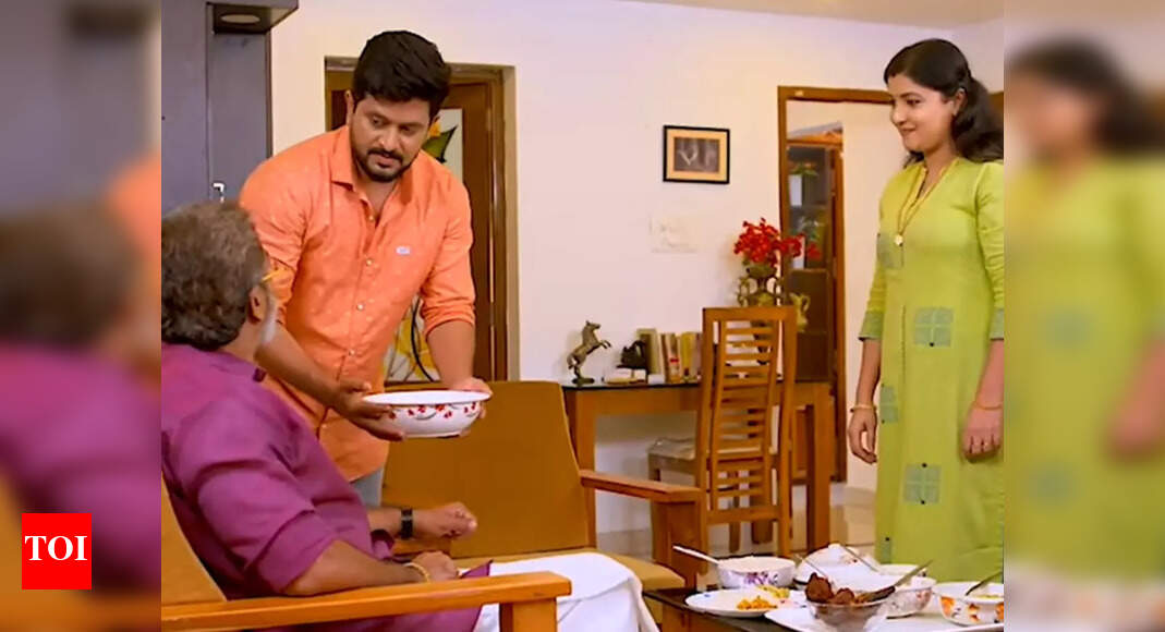 Santhwanam: Appu insists Hari to take care of Thambi - Times of India