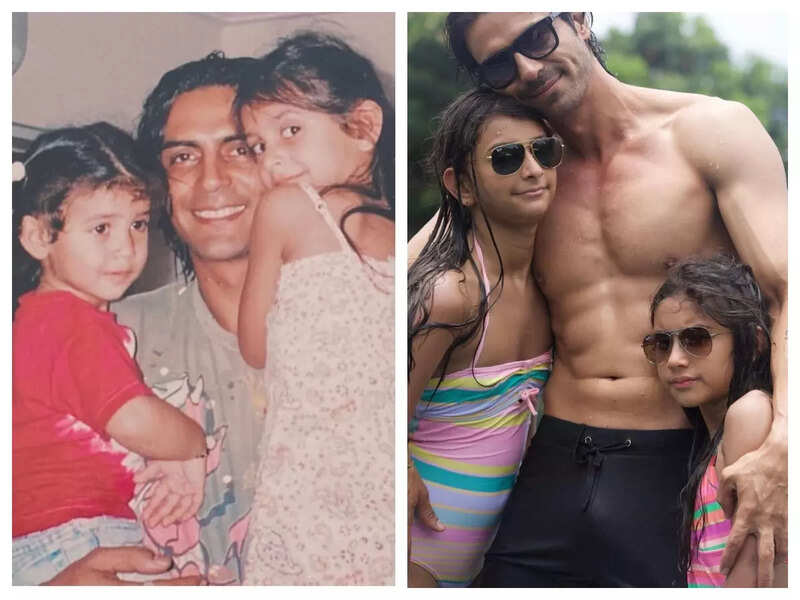 Arjun Rampal’s daughter Myra Rampal wishes him on his birthday with ...