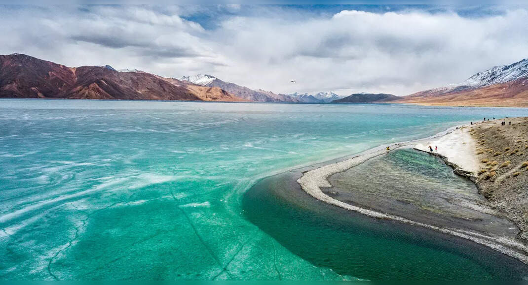 First in India, Pangong Frozen Lake Marathon in February. Are you up ...