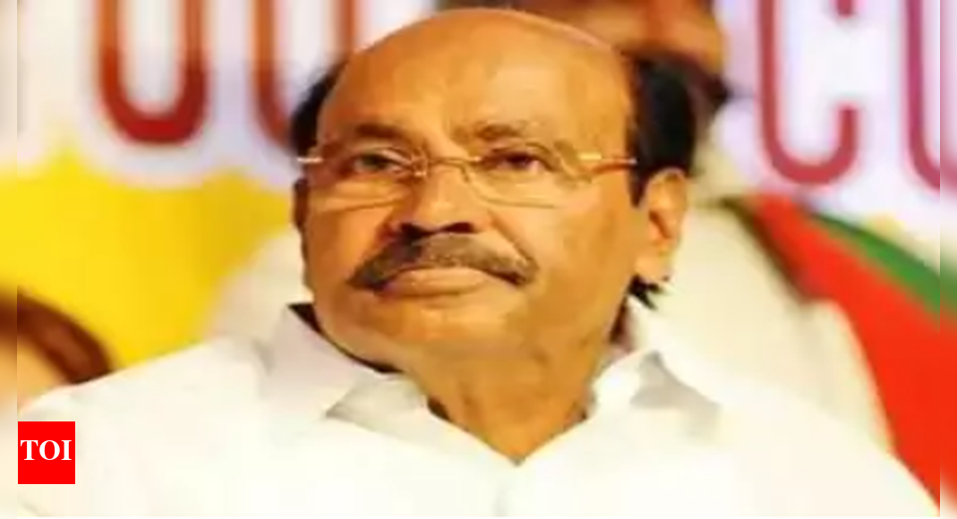 Ramadoss: Ramadoss urges Centre to work on forming separate state for ...