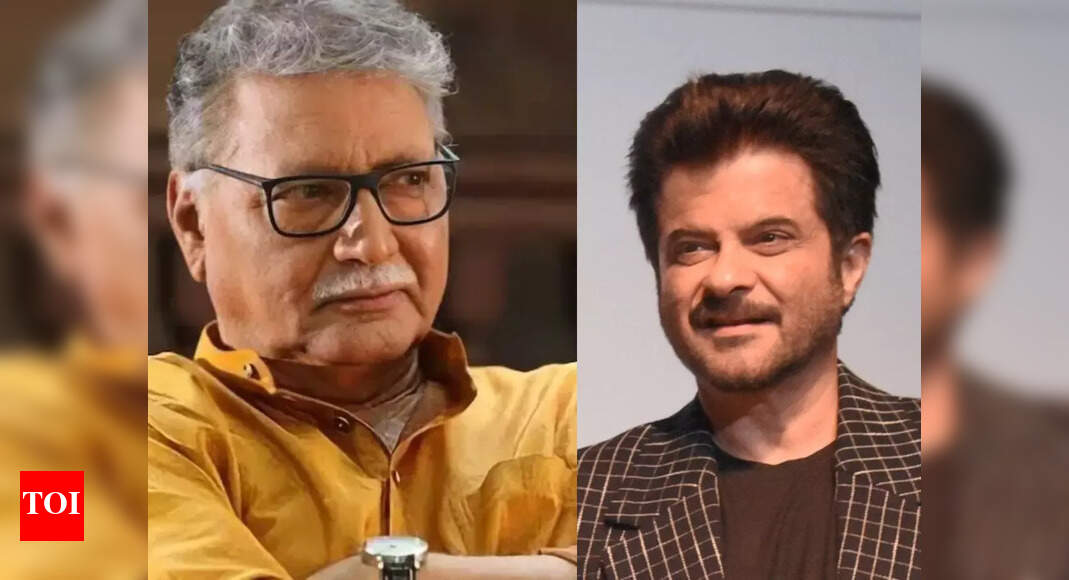 Anil Kapoor shares the experience of working with late actor Vikram ...