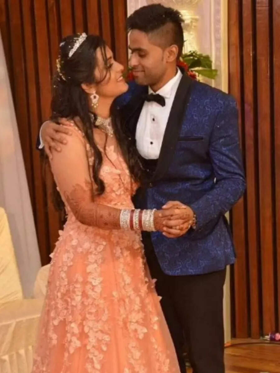 Love story of cricketer Suryakumar Yadav and Devisha Shetty | Times of ...