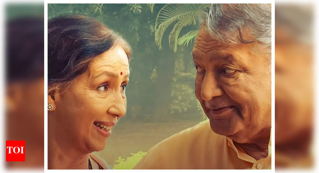 'We have lost our 'Natsamrat,' says Neena Kulkarni as she mourns the loss of Vikram Gokhale ...