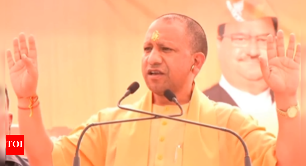 Gujarat elections 2022: UP CM Yogi Adityanath hits out at AAP and ...