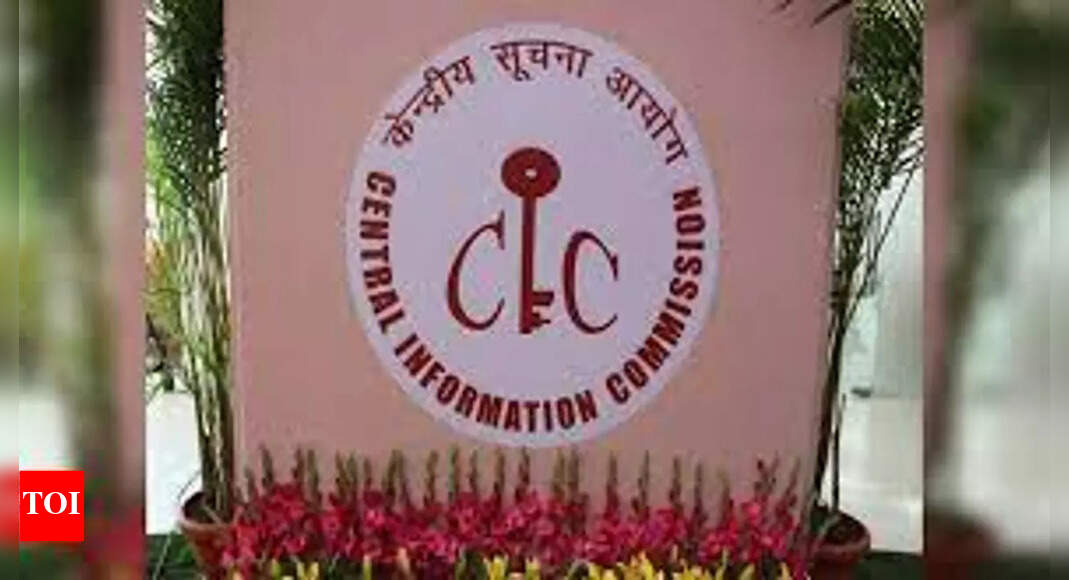 CIC tells Delhi government to give information on imams' pay | India ...