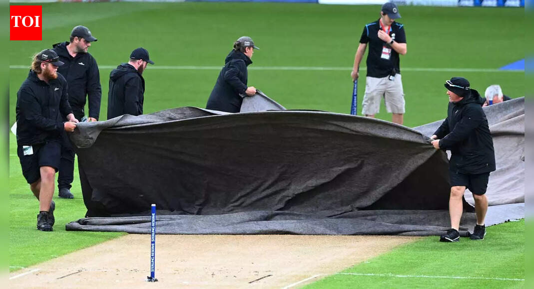 IND vs NZ 2nd ODI highlights: Heavy rain washes out India vs New ...