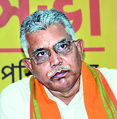 Mamata, Adhikari Have ‘old Relationship’, Says Dilip | Kolkata News - Times of India