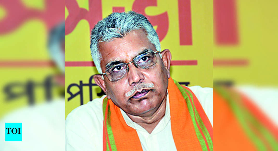 Mamata, Adhikari Have ‘old Relationship’, Says Dilip | Kolkata News - Times of India