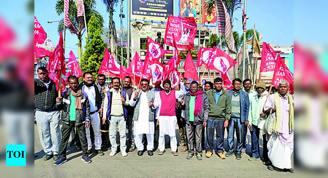 Farmers: Farmers Seek Msp Law, Loan Waiver | Ranchi News - Times of India