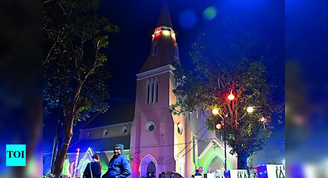 Church To Faithful: Celebrate Simple X-mas | Ranchi News - Times of India