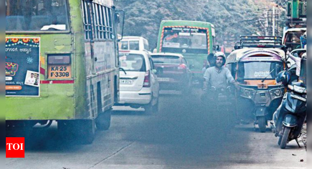 Nwkrtc: Nwkrtc Buses Leave A Trail Of Smoke; Commuters Concerned About ...