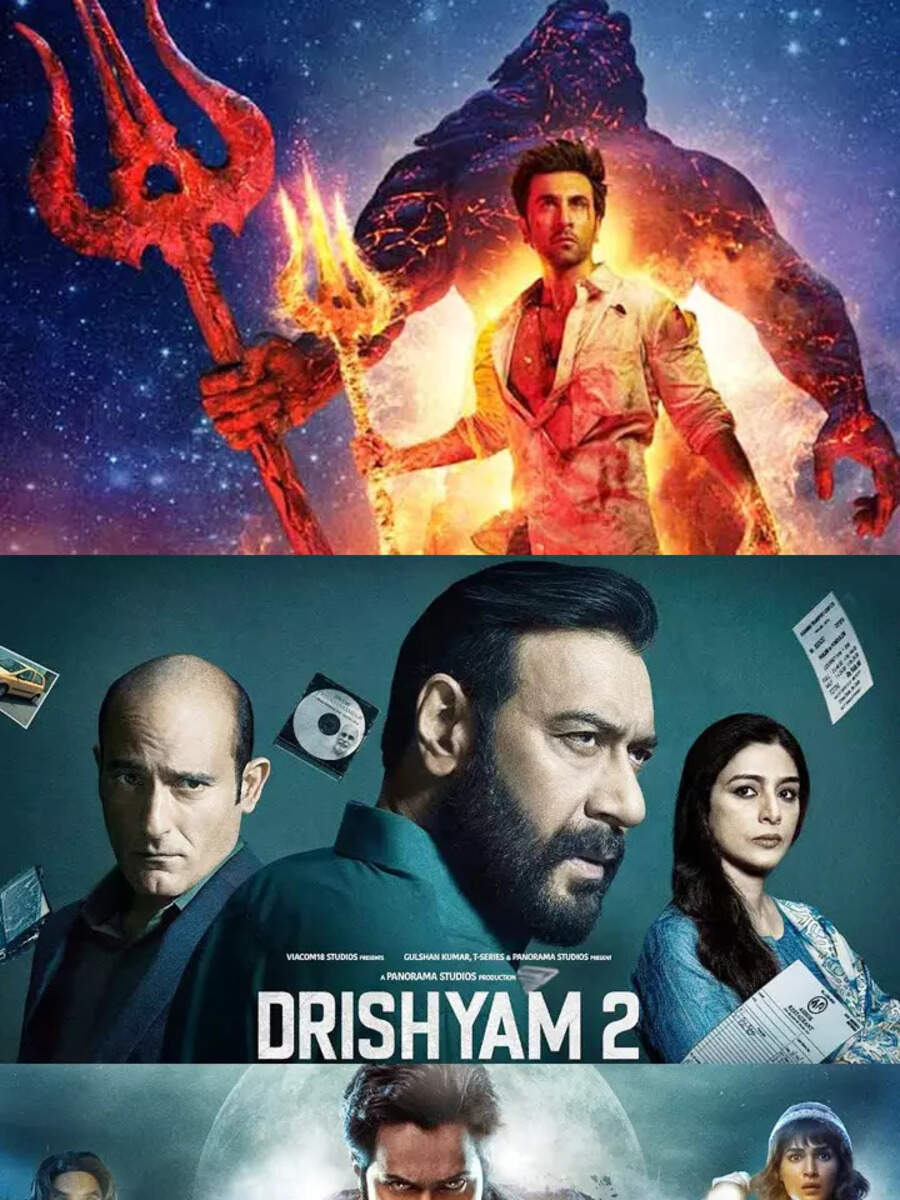 Brahmastra, Drishyam 2, Bhediya: Top 15 opening day collections of 2022 ...