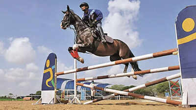 India’s First Civilian Equestrian Cross-country Course In Mp | Bhopal ...