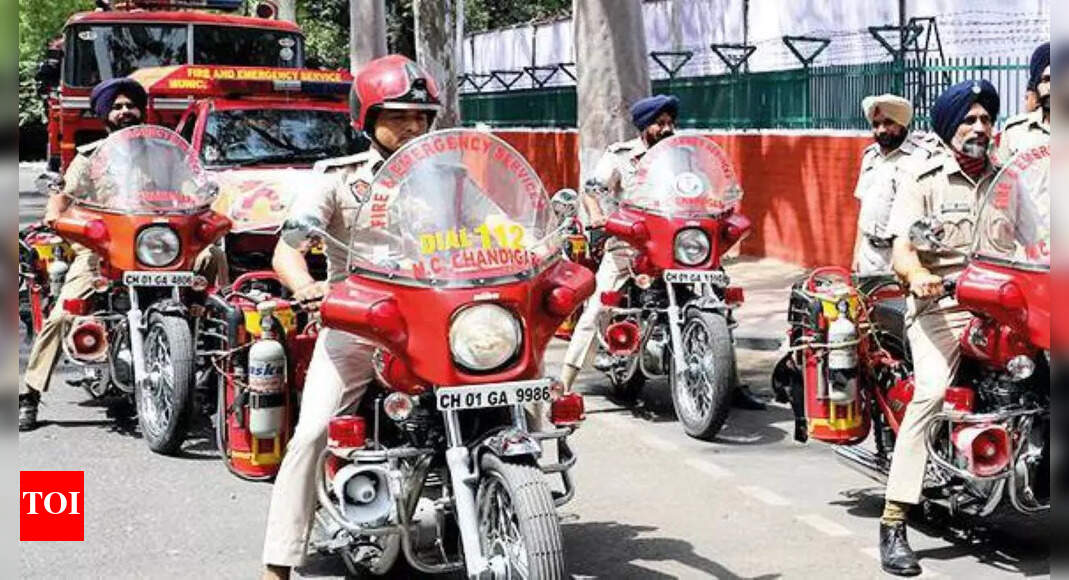 Fire Brigade To Get Its Strength Back After 12 Yrs | Chandigarh News ...