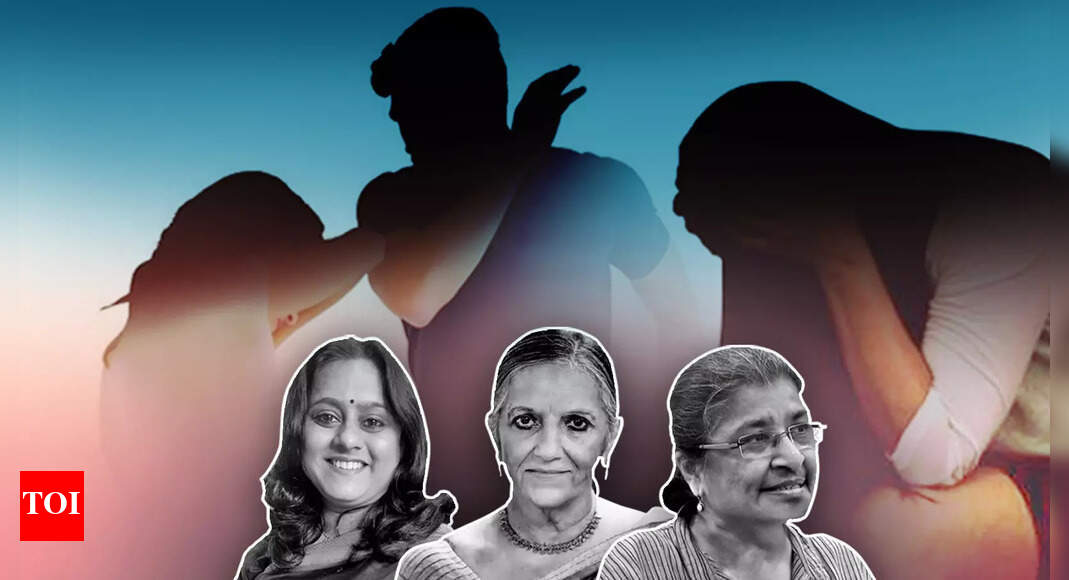 Experts on abuse: First slap, push, kick is how it starts | India News ...