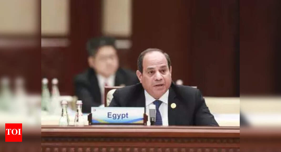 Egypt president Abdel Fattah al-Sisi to be chief guest at Republic Day ...