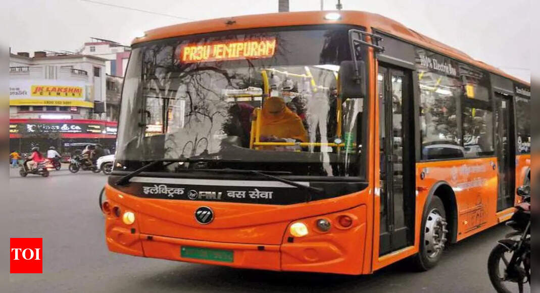 Now Available, Group Booking Of Upsrtc E-buses | Allahabad News - Times ...