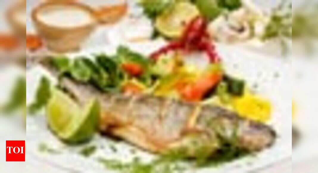 Exotic fish recipes - Times of India