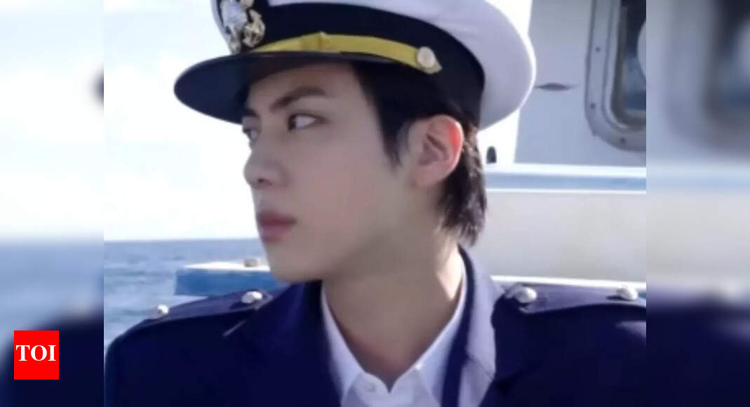 BTS' Jin assigned to front-line boot camp for military service | K-pop ...