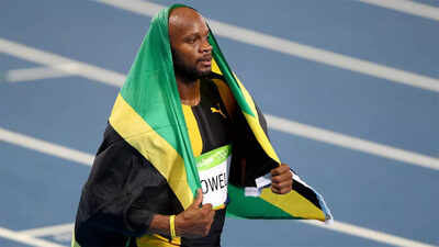 Jamaican sprinter Asafa Powell retires at 40 | More sports News - Times ...