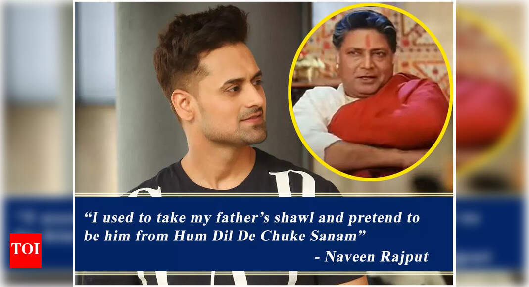 Naveen Rajput remembers the late Vikram Gokhale; says, “I used to take my father’s shawl and ...