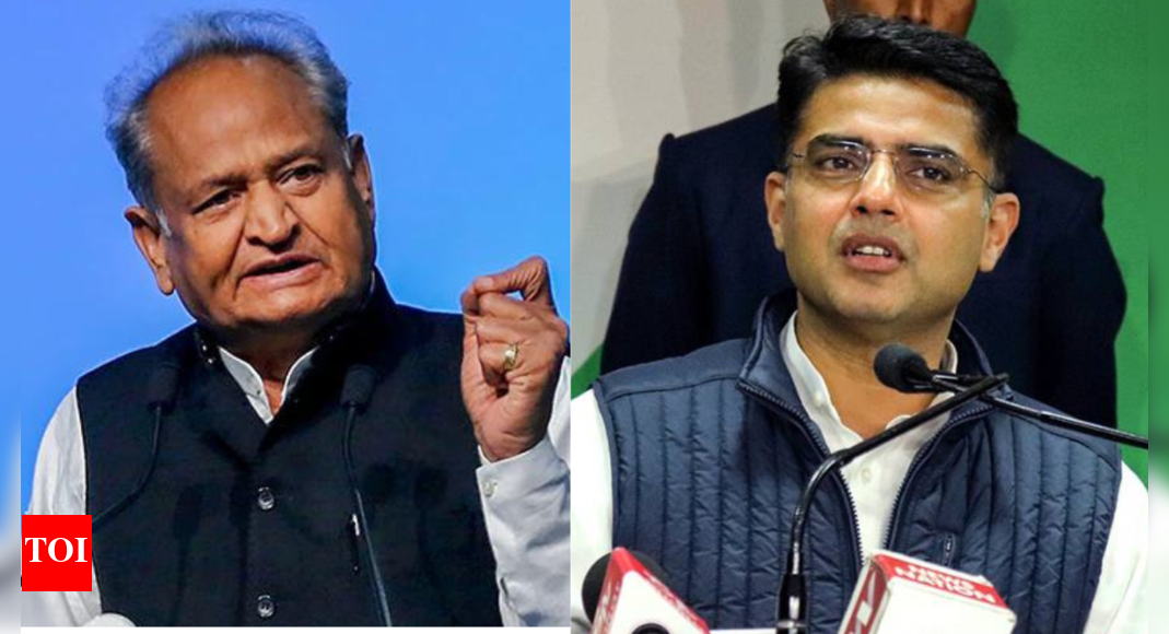 Congress: Gehlot-Pilot tussle: Congress won't shy away from taking 'tough decisions' to ...