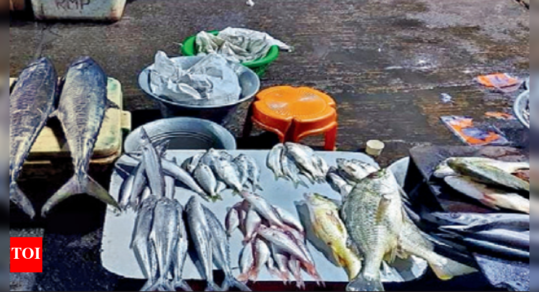 Chennai: Fish prices at Kasimedu dip, chicken rates drop as Sabarimala ...