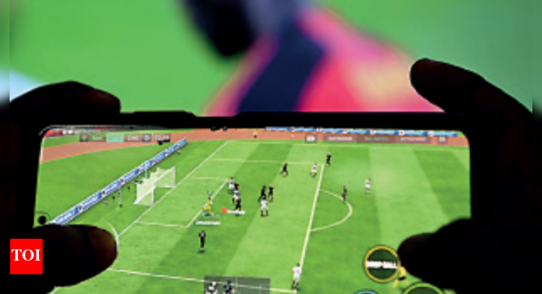 Kolkata: World Cup action propels sale of virtual soccer games ...