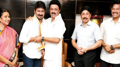 Tamil Nadu: On his birthday, chorus for inducting Udhayanidhi into ...