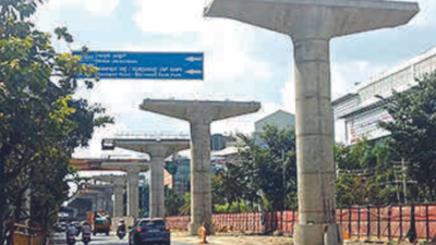 Bangalore Metro Rail Corporation Limited plans combined station for 2 ...