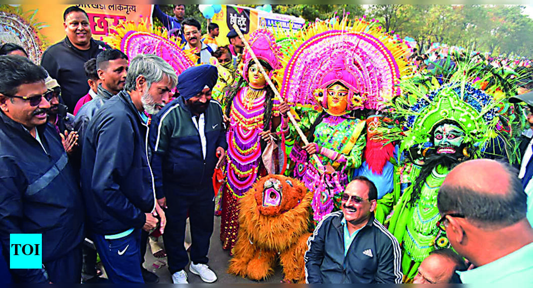 Bokaro: Bokaro Kicks Off ‘happy Street’ | Ranchi News - Times of India