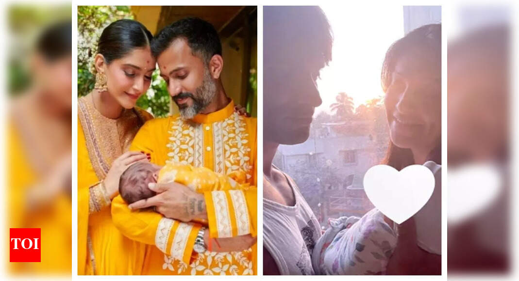 Bipasha Basu receives gifts for her daughter Devi from Sonam Kapoor ...