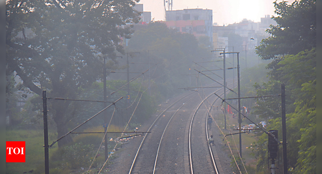 Patna: Air Pollution: N Bihar Towns Gasp For Breath | Patna News ...