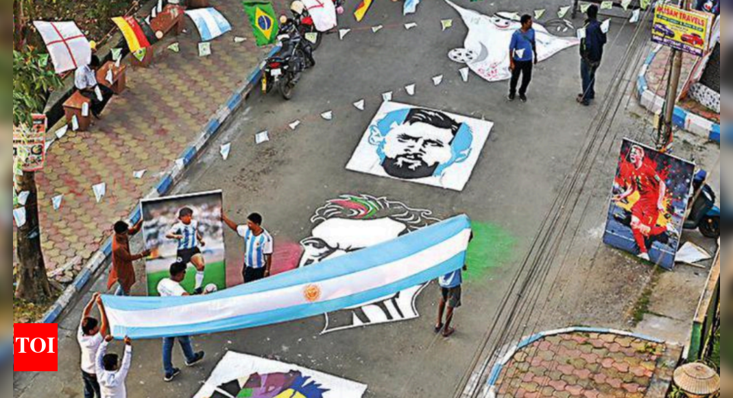 Messi’s Stellar Comeback Fires Up Kol Fans In City And Qatar | Kolkata ...