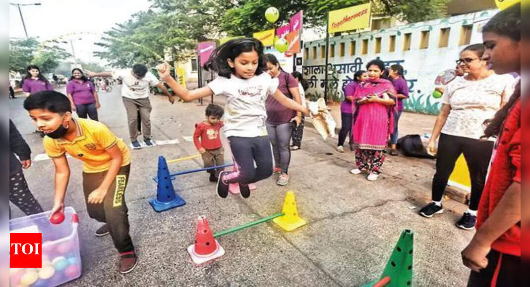 Kharadi: Families Bond Over Fun And Games In Kharadi | Pune News ...