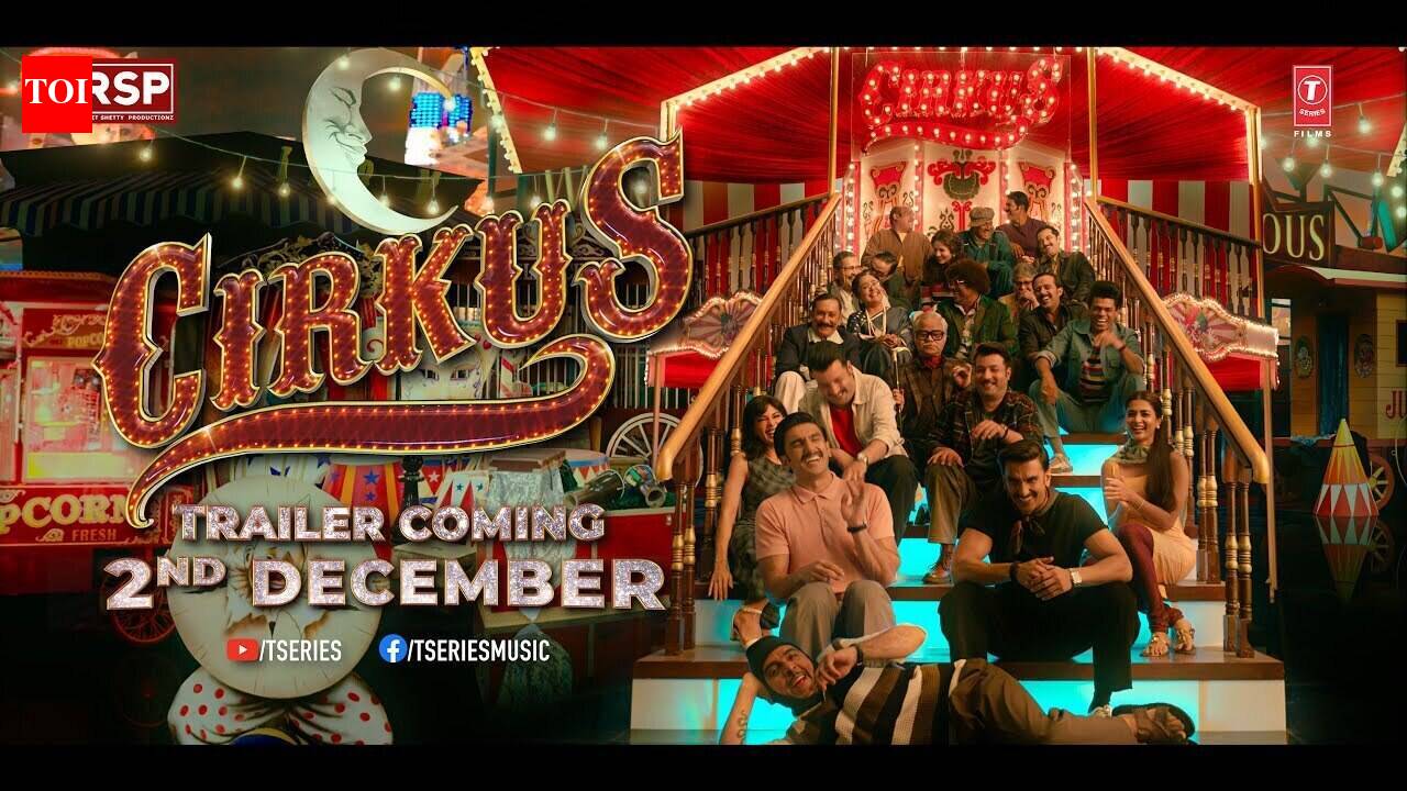 Cirkus Review | Circus Movie Review: All the characters, colours and ...